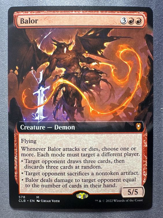 Balor Variant 578 Baldurs Gate (Neu (gemäss Beschreibung)) in Windlach ...