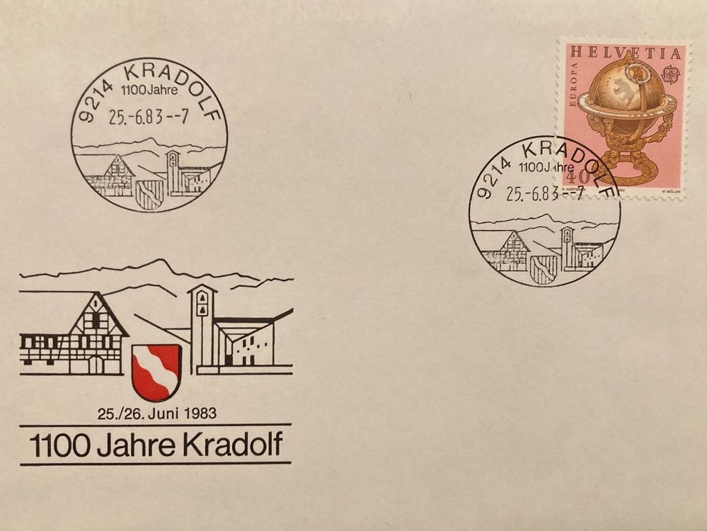 Jubiläum 1100 Jahre Kradolf | Kaufen auf Ricardo