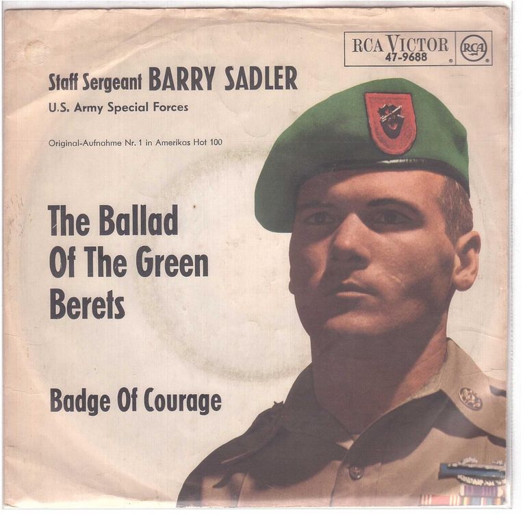 Barry Sadler - the ballad of the green b | Kaufen auf Ricardo