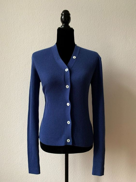 YUNE HO: Neuer raffinierter blauer Pullover, S, NP 425.- (Neu (gemäss Beschreibung)) in Luzern ...