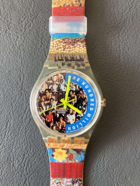 Swatch Special 'The People', GZ126 (Versand gratis) (Neu (gemäss ...