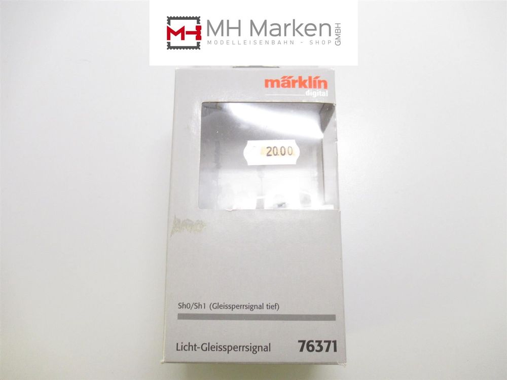 Märklin 76371 Licht - Gleisspersignal H0 (Gebraucht) in Basel für CHF ...
