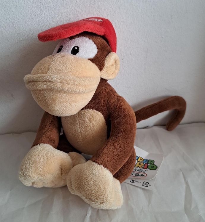 Super Mario Plüschtier, Diddy Kong mit Etikette (Gebraucht) in Basel ...