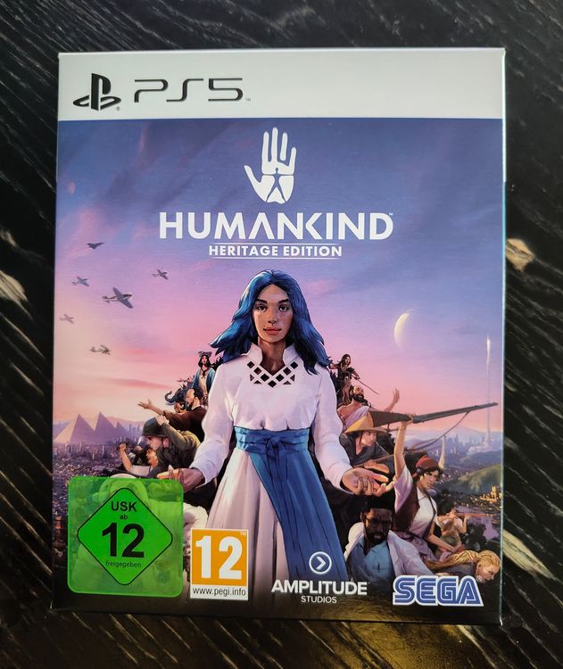 ab 1.- Humankind Heritage Deluxe Edition PS5 (Neu (gemäss Beschreibung ...