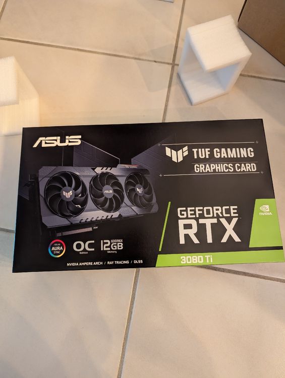GeForce TUF RTX 3080 Ti O12G-GAMING (Gebraucht) in Chur für CHF 460 ...