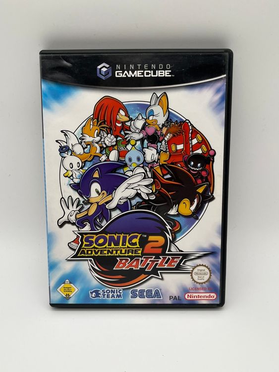 Sonic Adventure 2 Battle Gamecube Nintendo OVP | Kaufen auf Ricardo