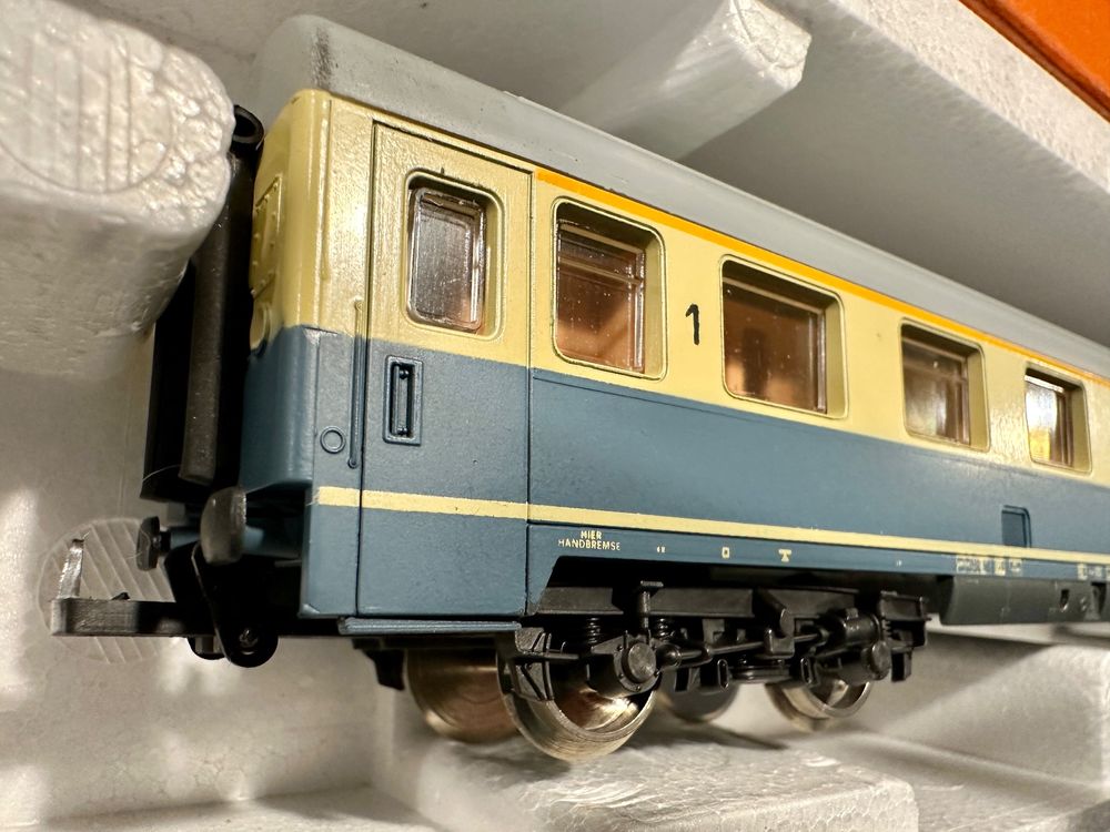 Lima 9330 H0 Personenwagen 4-achsig Vintage (Neu und originalverpackt ...