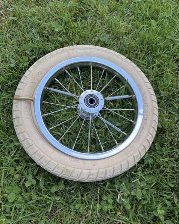 Trybike Steel 2 in 1 Laufrad & Dreirad, Kit (Extra Rad) (Defekt) in ...