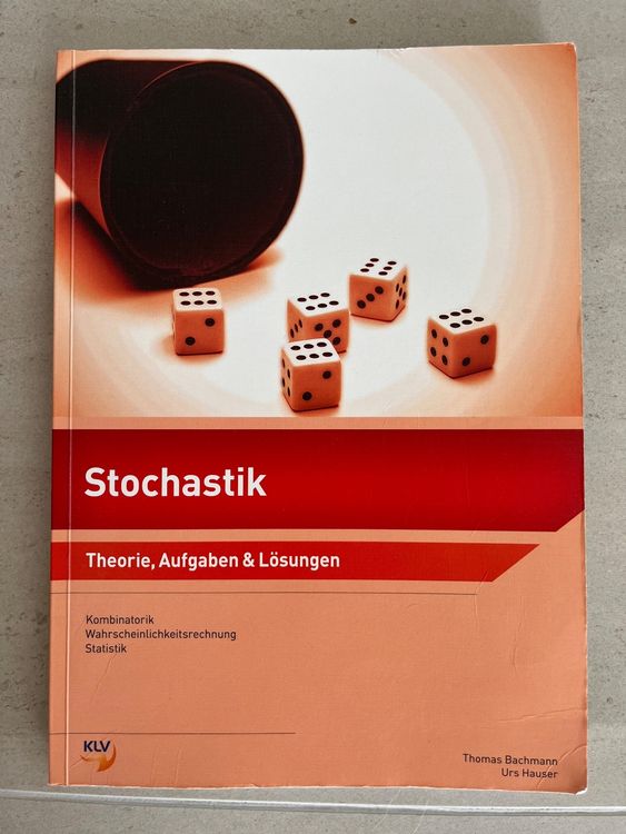 Stochastik (Theorie,Aufgaben&Lösungen) wie neu (Neu (gemäss ...