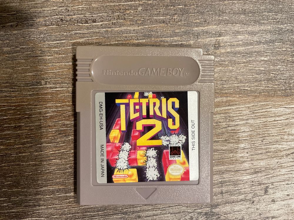 NINTENDO GAMEBOY TETRIS 2 (Gebraucht) in Zürich für CHF 5 – mit ...