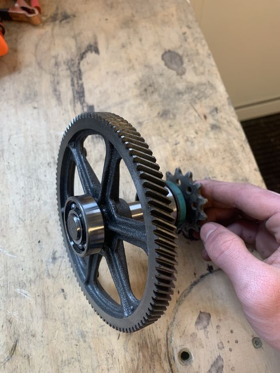 Puch Stirnrad | Kaufen auf Ricardo