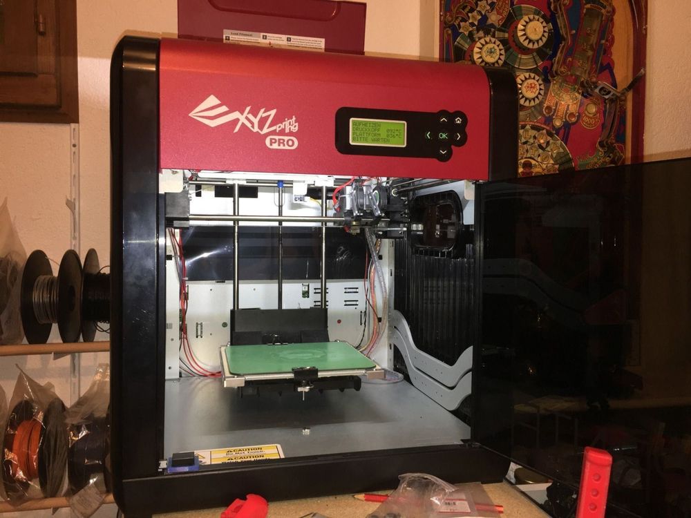 XYZ Printing Da Vinci Pro (Gebraucht) in Kriens für CHF 300 – mit ...