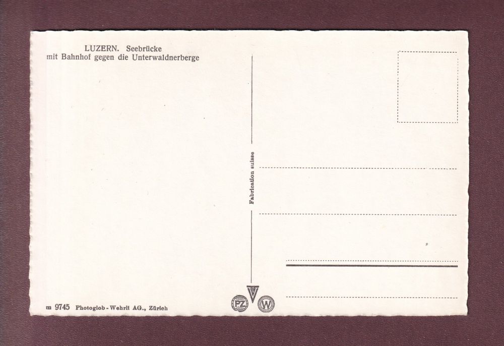 LUZERN - Bahnhof - Schiff - Tram (D'occasion) à Pully pour CHF 6 – avec ...