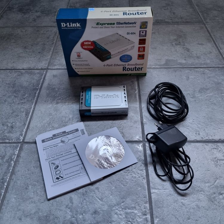 Router D-Link (Gebraucht) in Uvrier für CHF 20 – nur Abholung auf ...