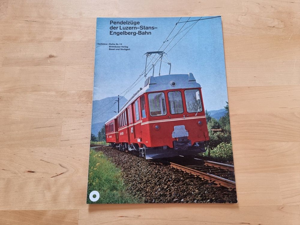 Pendelzüge Luzern-Stans-Engelberg-Bahn | Kaufen auf Ricardo