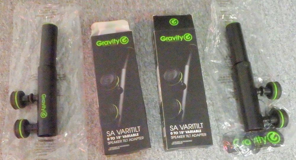 GRAVITY Variable Neigungs-Adapter für Lautsprecher-Stative | Kaufen auf ...