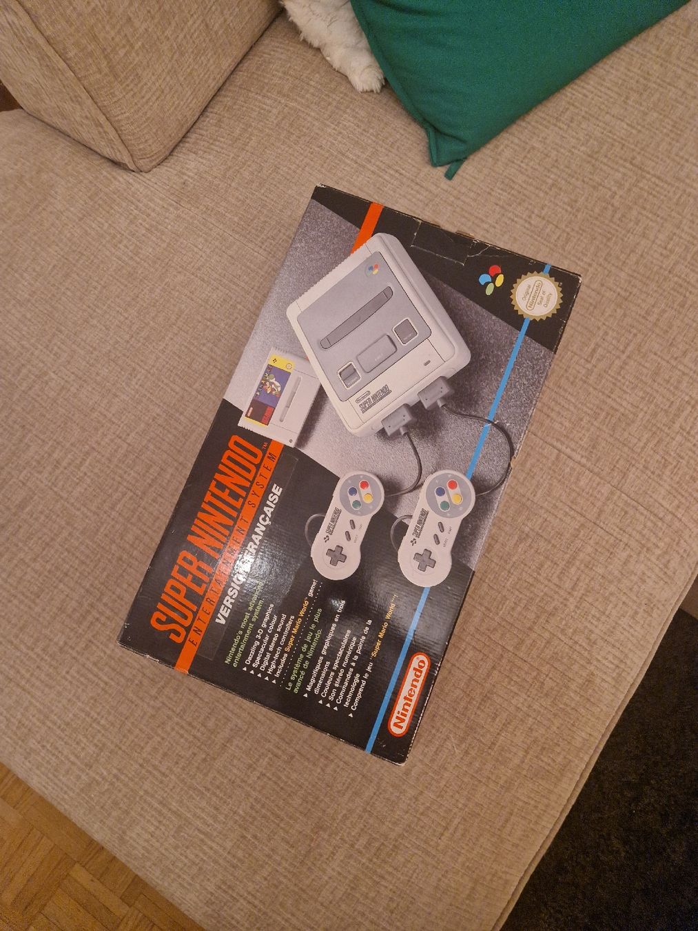 Super Nintendo Édition Super Mario World (D'occasion) à Les Acacias ...