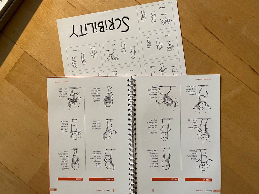 Scribility - Box - Die Emotionen (Neu und originalverpackt) in Nidau ...