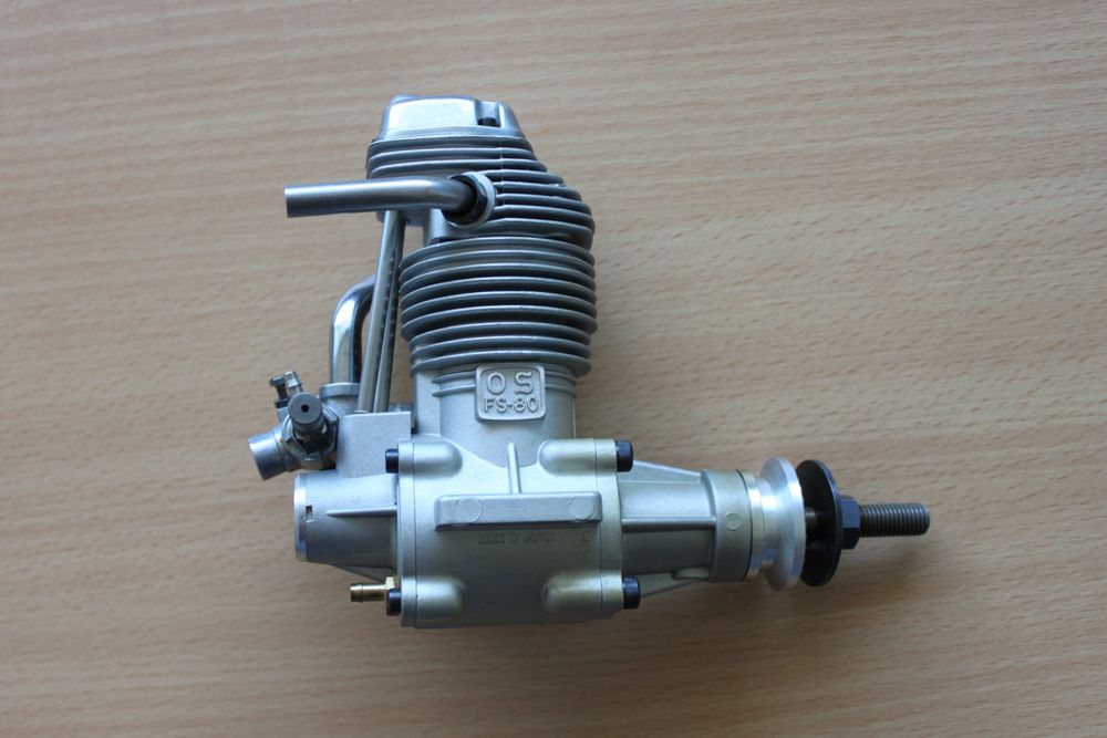Modellmotor O.S. FS-80 Four Stroke Cycle (Neuf (Voir description)) à Grosswangen pour CHF 212 ...