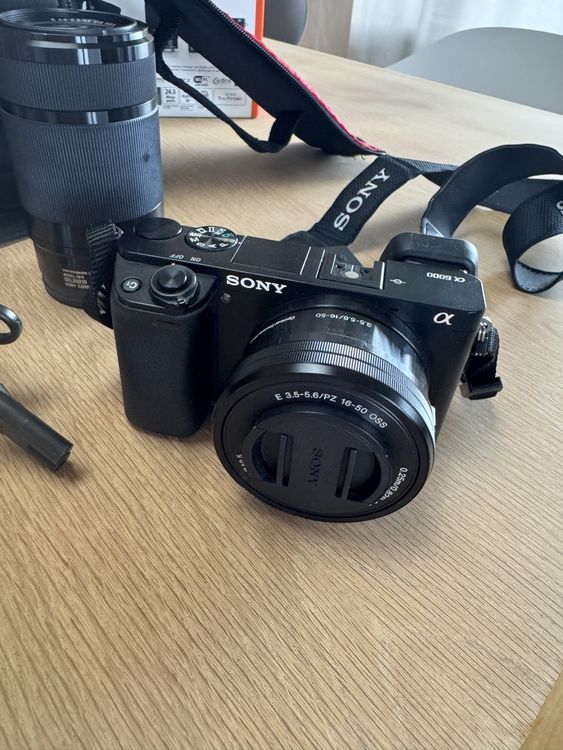 Sony Alpha 6000 | Kaufen auf Ricardo