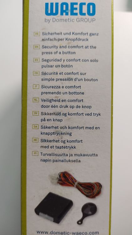 WAECO Funkfernbedienung für Autos (Neu (gemäss Beschreibung)) in ...
