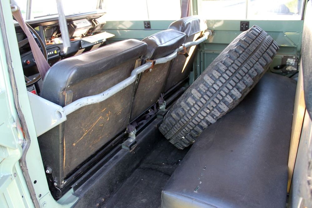 Land-Rover 109, Serie 2, lwb, erst 21'600 km (Gebraucht) in Gretzenbach ...