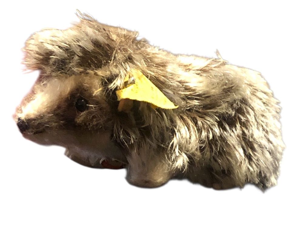 Steiff - Igel Joggi, komplett, Fahne verschlissen - 15 cm l (Gebraucht ...