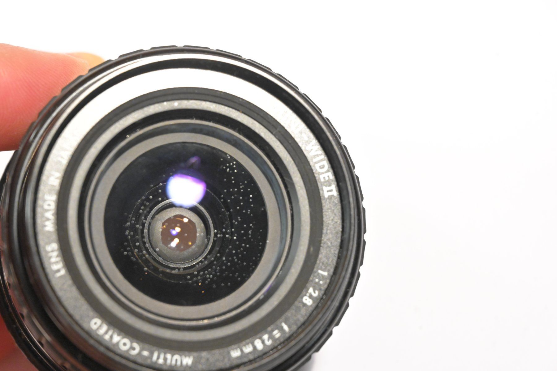 Sigma Mini-Wide II, 28mm f/2.8 (Gebraucht) in Erlinsbach für CHF 18 ...