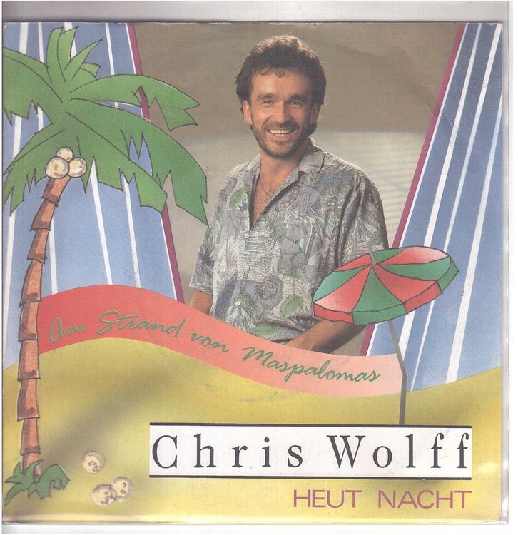 CHRIS WOLFF - AM STRAND VON MASPALOMAS (Gebraucht) in Oberwil (Dägerlen ...