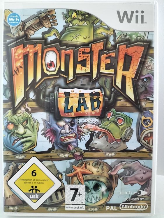 Monster Lab (Wii) (Gebraucht) in für CHF 16 – mit Lieferung auf Ricardo ...