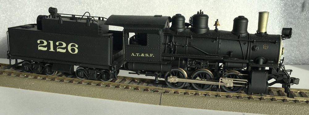 Balboa Scale Models H0 ATSF Class 9000 Dampflokomotive #8126 (Gebraucht) in Villigen für CHF 170 ...