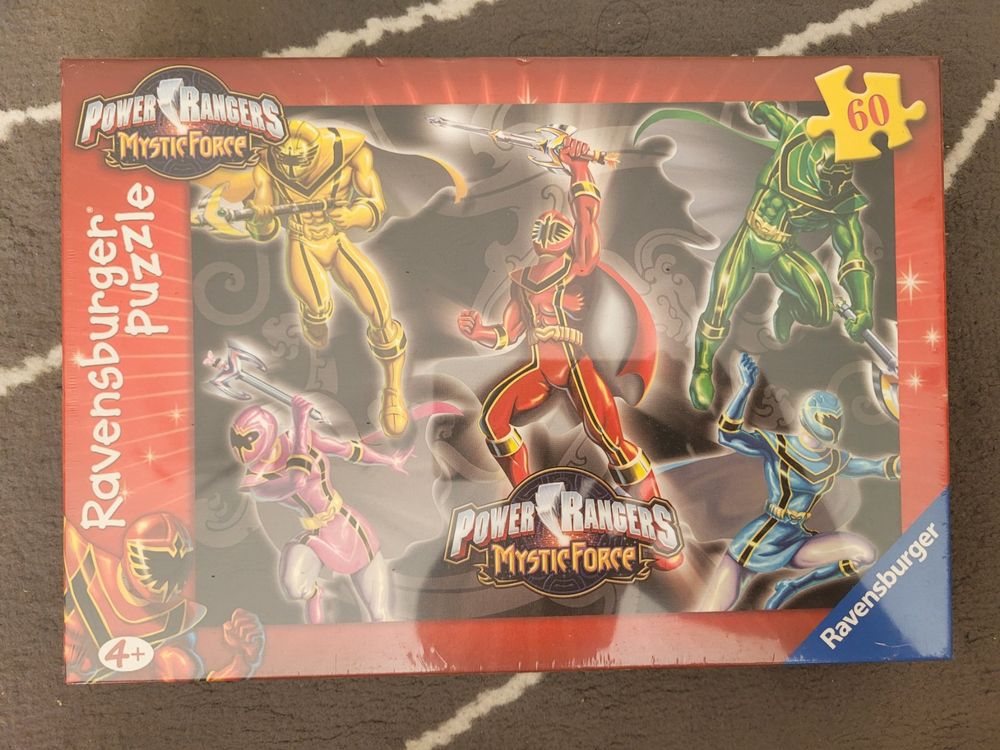 Ravensburger Puzzle Power Rangers Mystic Force 60 Teile (Neu und ...