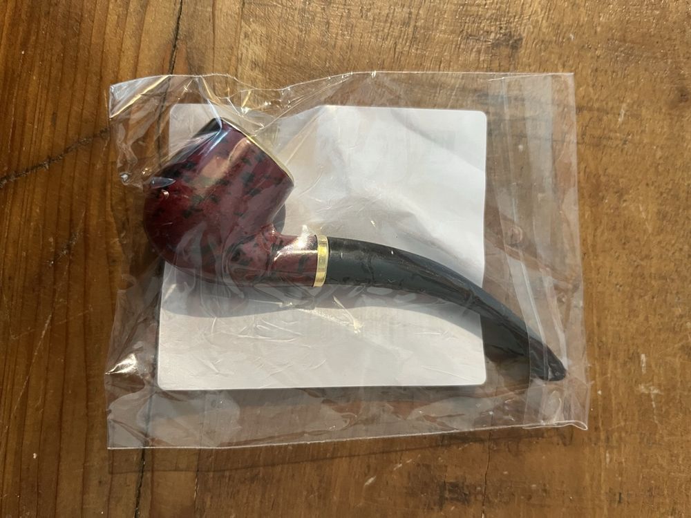 Pfeife Kräuter Metalleinsatz neu OVP 12 cm Taschenformat | Kaufen auf ...