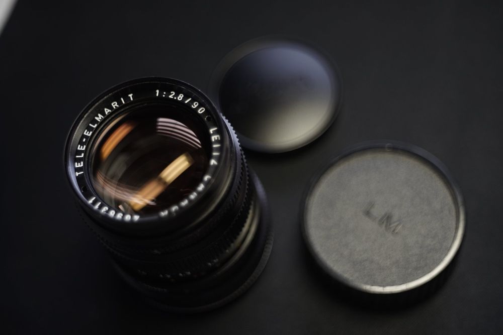 Leica Tele-Elmarit 90mm f2.8 Leica M mount sn.2696311 (Gebraucht) in ...