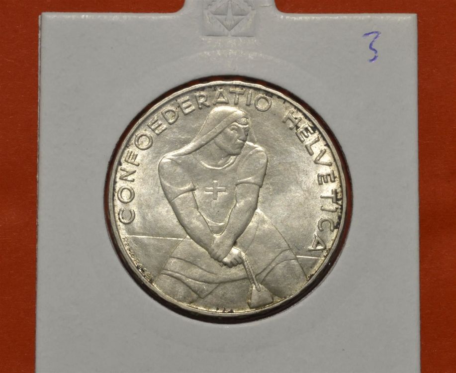 5 Franken 1939 Laupen | Kaufen auf Ricardo