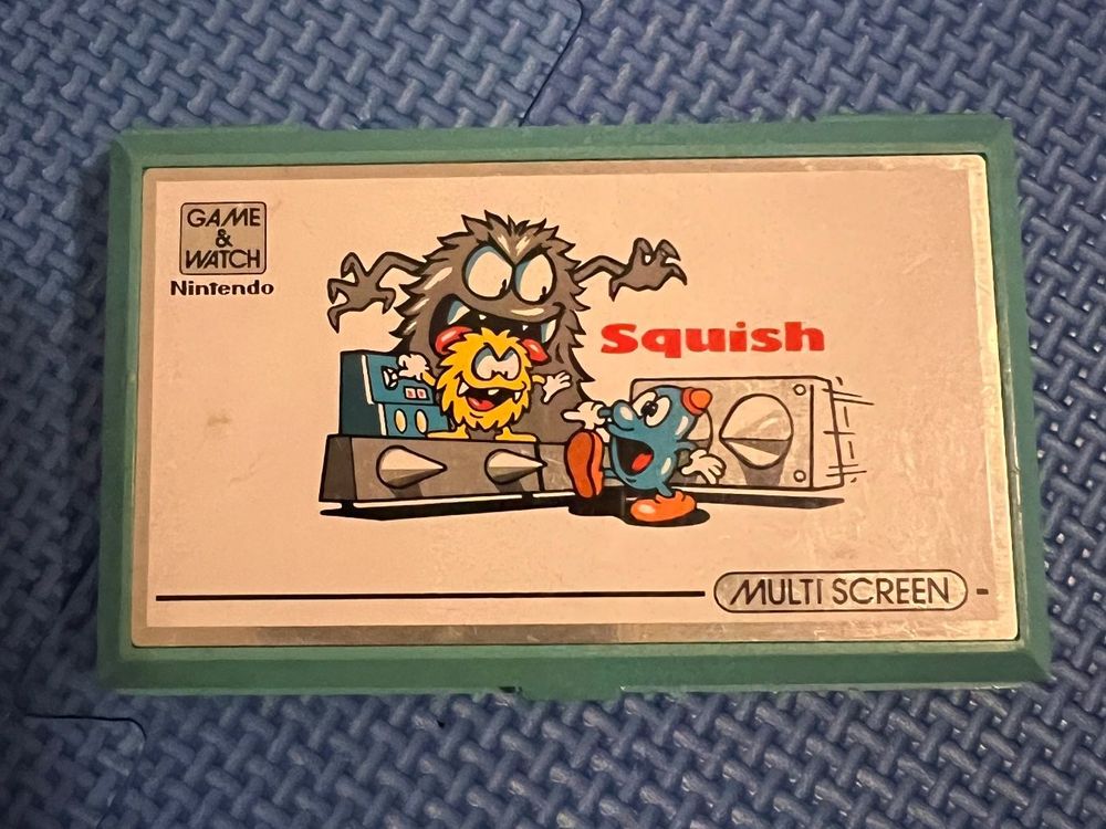 Nintendo Game & Watch Squish Multi Screen | Kaufen auf Ricardo