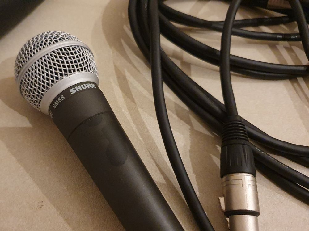 Sure SM58 Mikrofon mit Kabel ab CHF 1.00!!! (Gebraucht) in Möhlin für ...