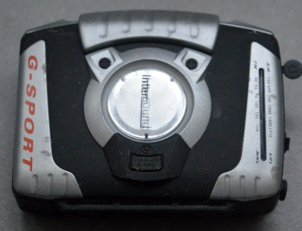 Walkman Intersound G-Sport (Gebraucht) in Collonges für CHF 30 – mit ...