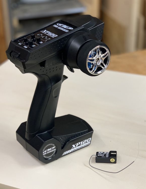 TeamAssociated XP120 Sender(Fernsteuerung) & XP-R4 Empfänger | Kaufen ...