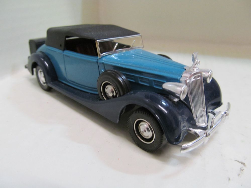 PACKARD SUPER-EIGHT 1937 SOLIDO 12.83. 1:43 (Neu (gemäss Beschreibung ...