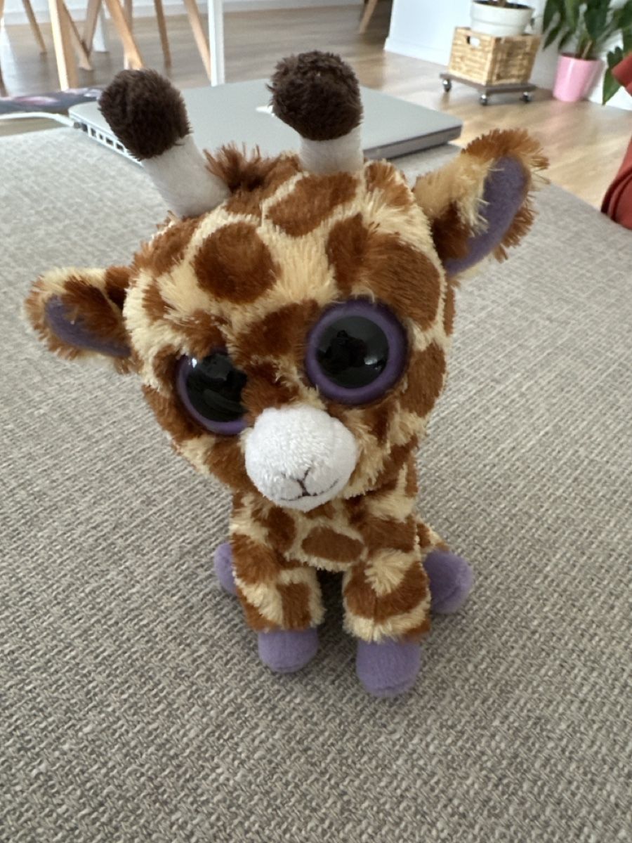 Peluche girafe Ty Beanie Boos - Parfait état, été! (D'occasion) à ...