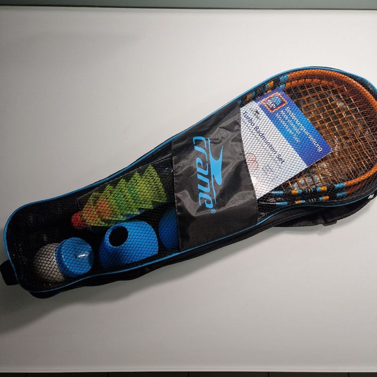Crane Turbo Badminton Set komplett für den Sommer!, Spiel, (Neu (gemäss ...