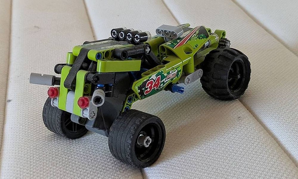 LEGO - Technic Action Wüsten-Buggy | Set 42027 (Gebraucht) in Malters ...