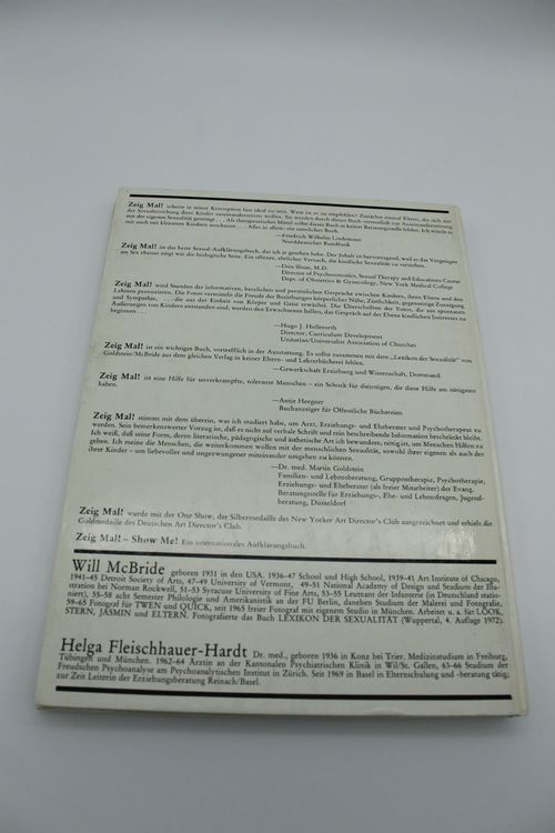 Zeig Mal! von Will McBride, und andere (Gebraucht) in Basel für CHF 109 – mit Lieferung auf ...