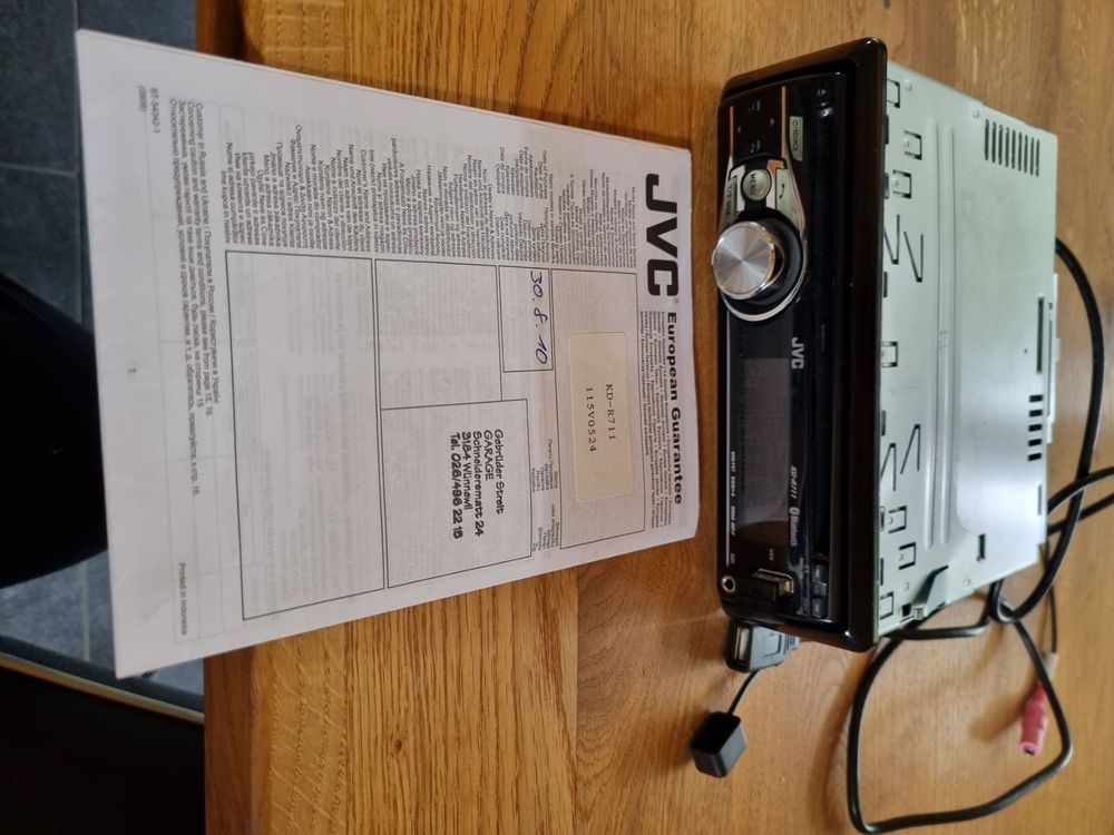 JVC Autoradio KD-R711 | Kaufen auf Ricardo