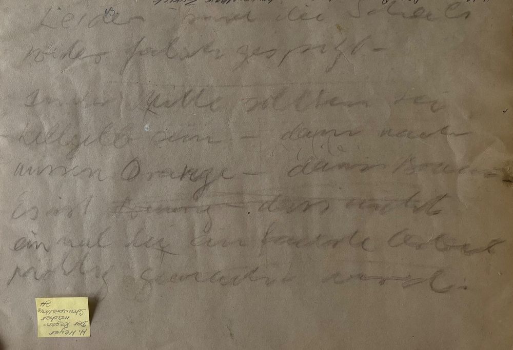 Hannes Meyer, Bühnenbild, Schauspielhaus Zürich, Gouache (Gebraucht) in Frauenfeld für CHF 70 ...