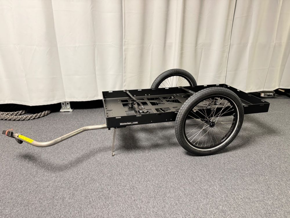 Veloanhänger 'Hinterher', platzsparend, Neu! (Neu (gemäss Beschreibung)) in Worb für CHF 950 ...