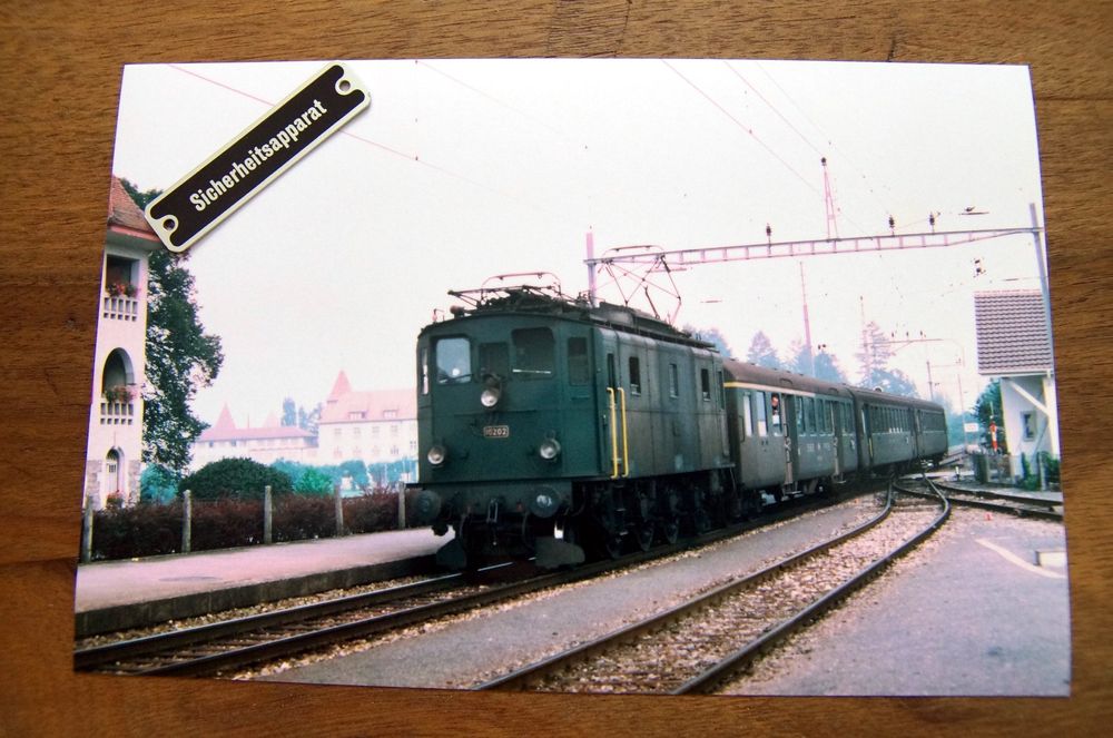 SBB Ae 3/5 Nr. 10202 - Estavayer le lac, 1974 (Gebraucht) in ...