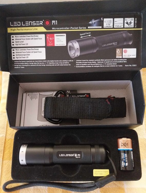LED LENSER M1 (Gebraucht) in Seuzach für CHF 25 – mit Lieferung auf ...