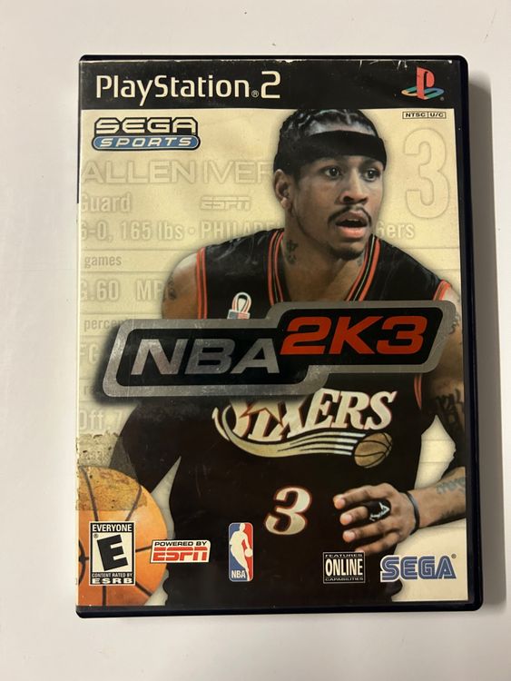NBA 2K3 (PS2) | Kaufen auf Ricardo